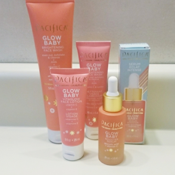 Pacifica | Skincare | Final Offer 4piece Pacifica Baby Glow Skincare ...